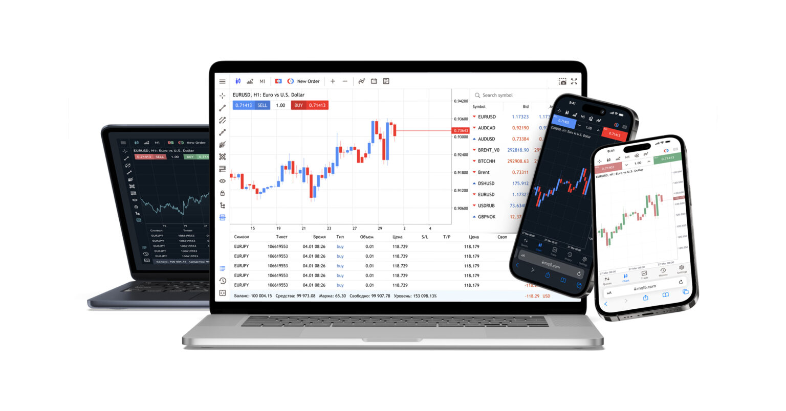 Desktop Platforms - QuoMarkets
